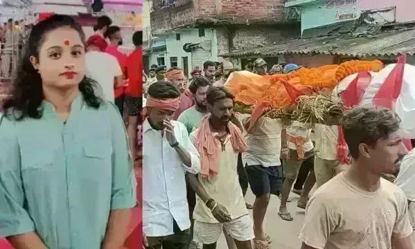 लव जिहाद की शिकार अंकिता की मौत के बाद हंगामा, आरोपी शाहरुख को फांसी की ...