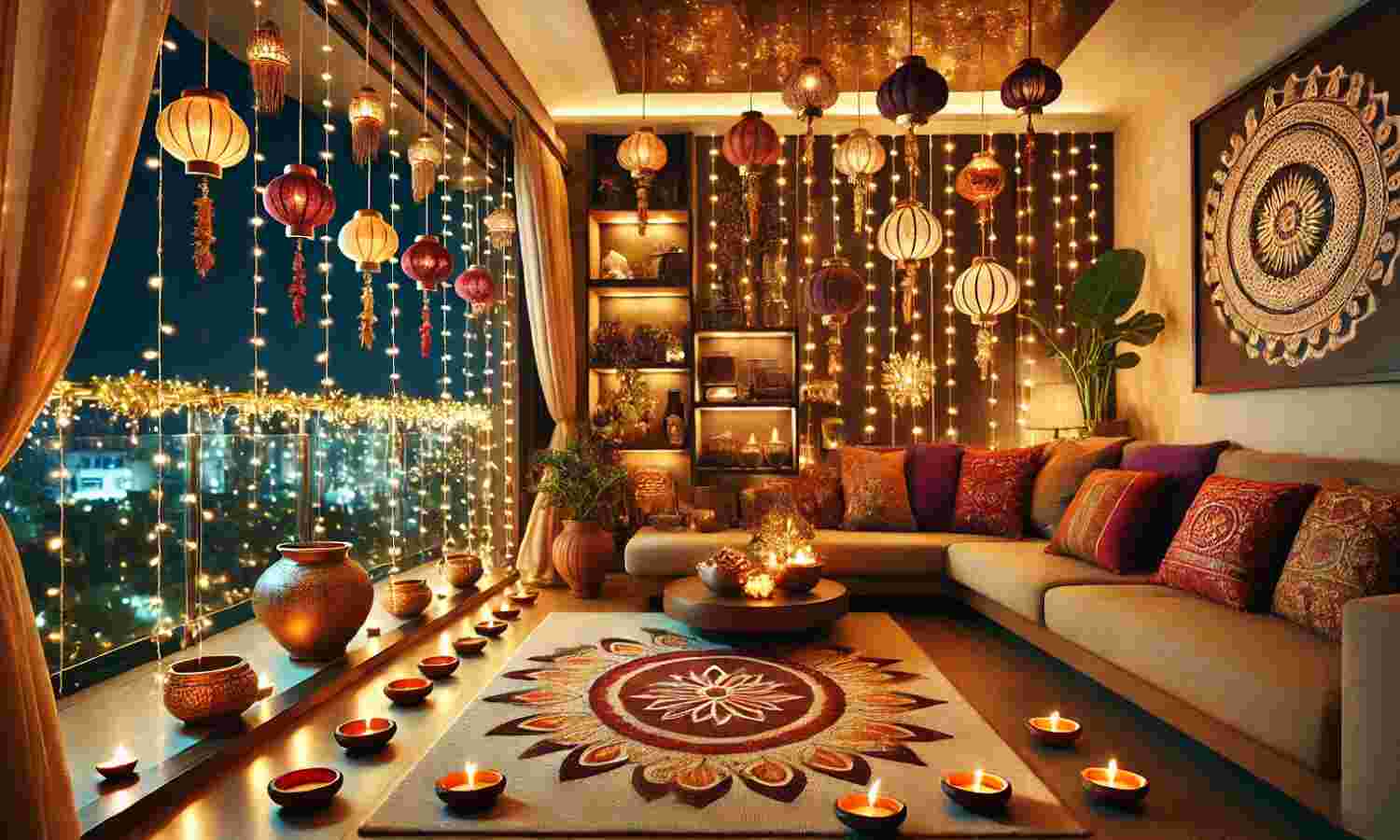 Diwali Home Decoration Tips: दिवाली पर कैसे करें घर की सजावट, 10 अनोखे ...