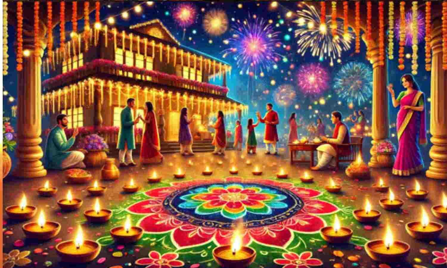 Choti Diwali 2024: आज है छोटी दिवाली, जानें इसका महत्व, पूजा विधि, शुभ ...