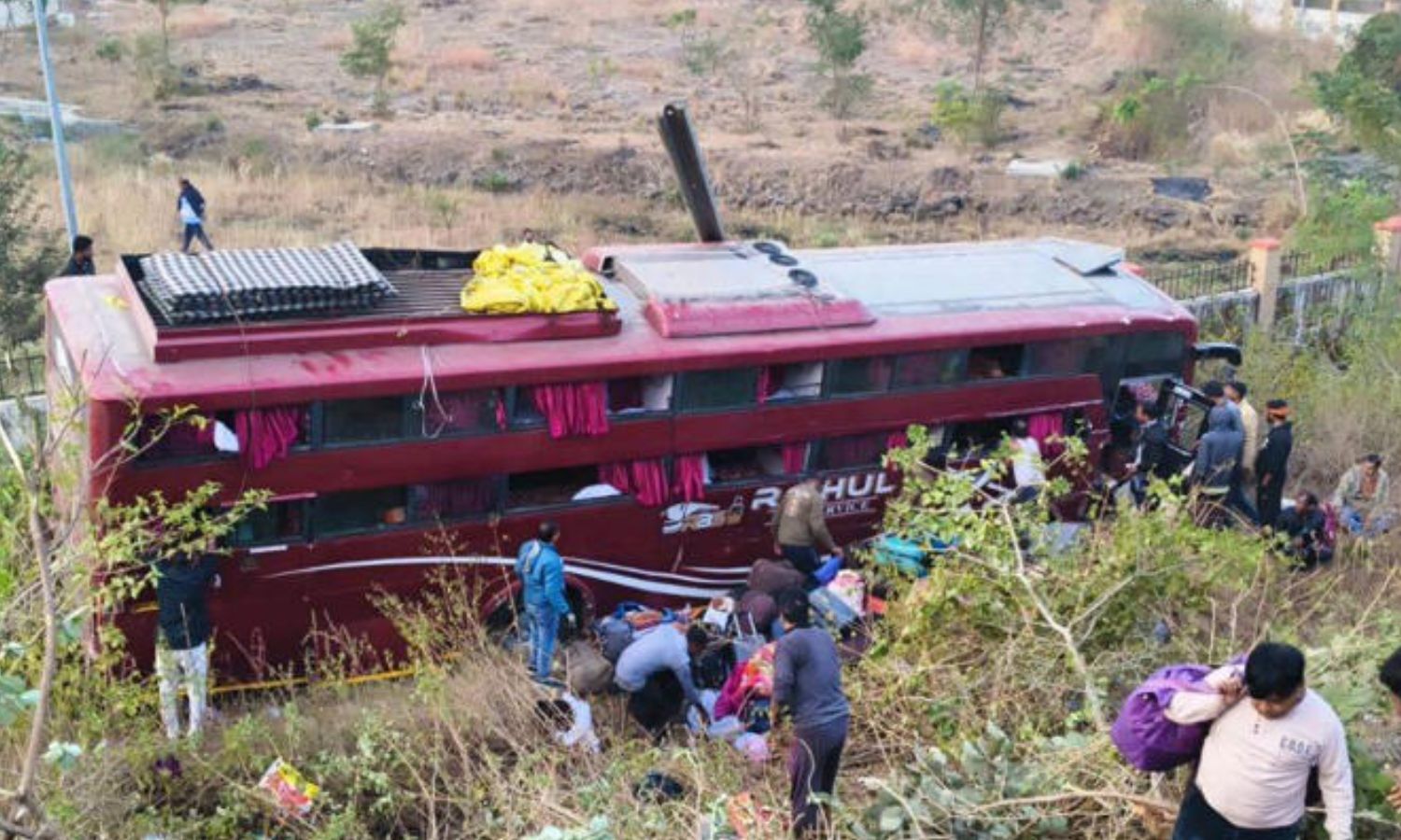 Chhindwara Road Accident: छिंदवाड़ा में सड़क हादसा, राम मंदिर दर्शन कर ...