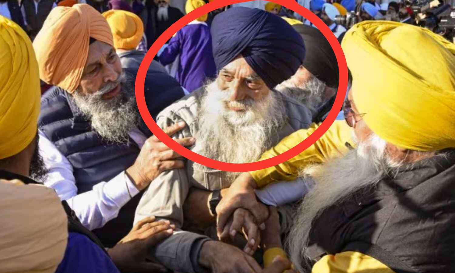 Narayan Singh Chaura: कौन है सुखबीर सिंह बादल पर हमला करने वाला नारायण ...