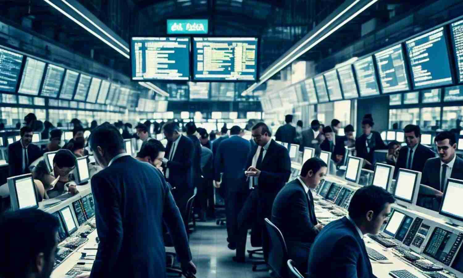 Stock Market Updates: बाजार खुलते ही मची हाहाकार, शेयर मार्केट में भारी ...