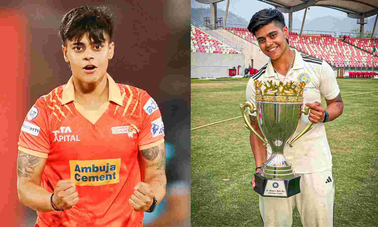 Tri-series: Kashvi Gautam को मिली भारतीय टीम में जगह, हरमनप्रीत और ...