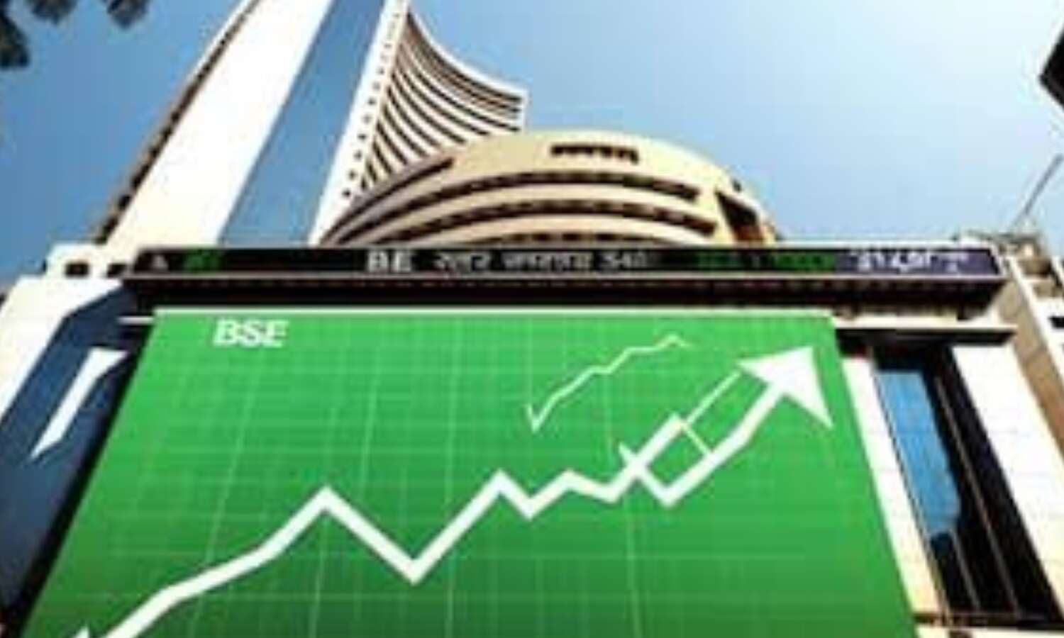 Stock Market Update: शेयर मार्केट की फ्लैट ओपनिंग, हरे रंग में खुला ...