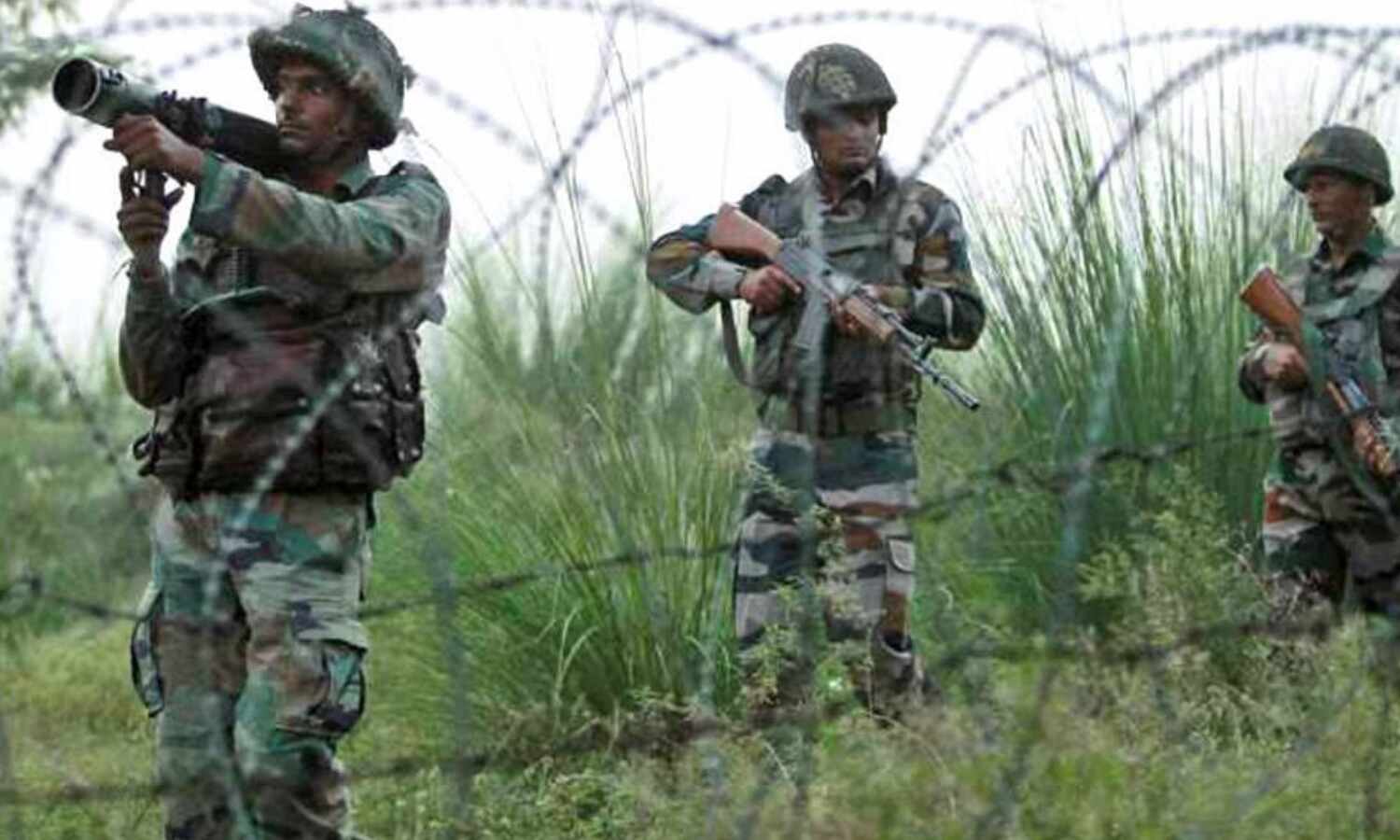 Pahalgam Attack: LOC पर पाकिस्तान ने की फायरिंग, भारतीय सेना ने दिया ...