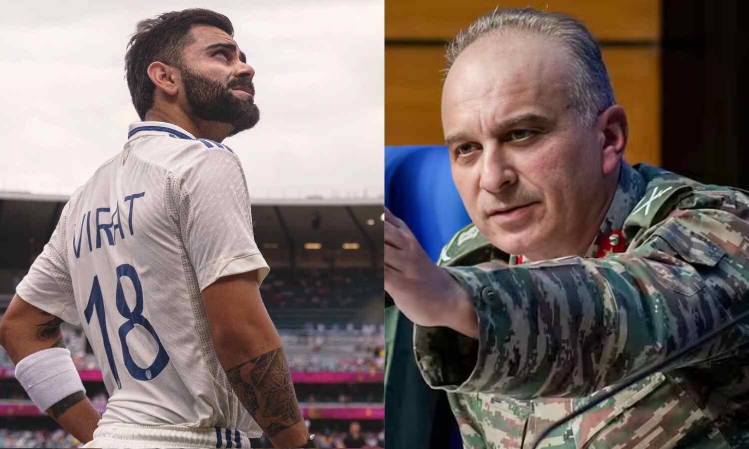 Lt Gen Rajiv Ghai: सेना की रणनीति समझा रहे थे DGMO, अचानक विराट कोहली ...