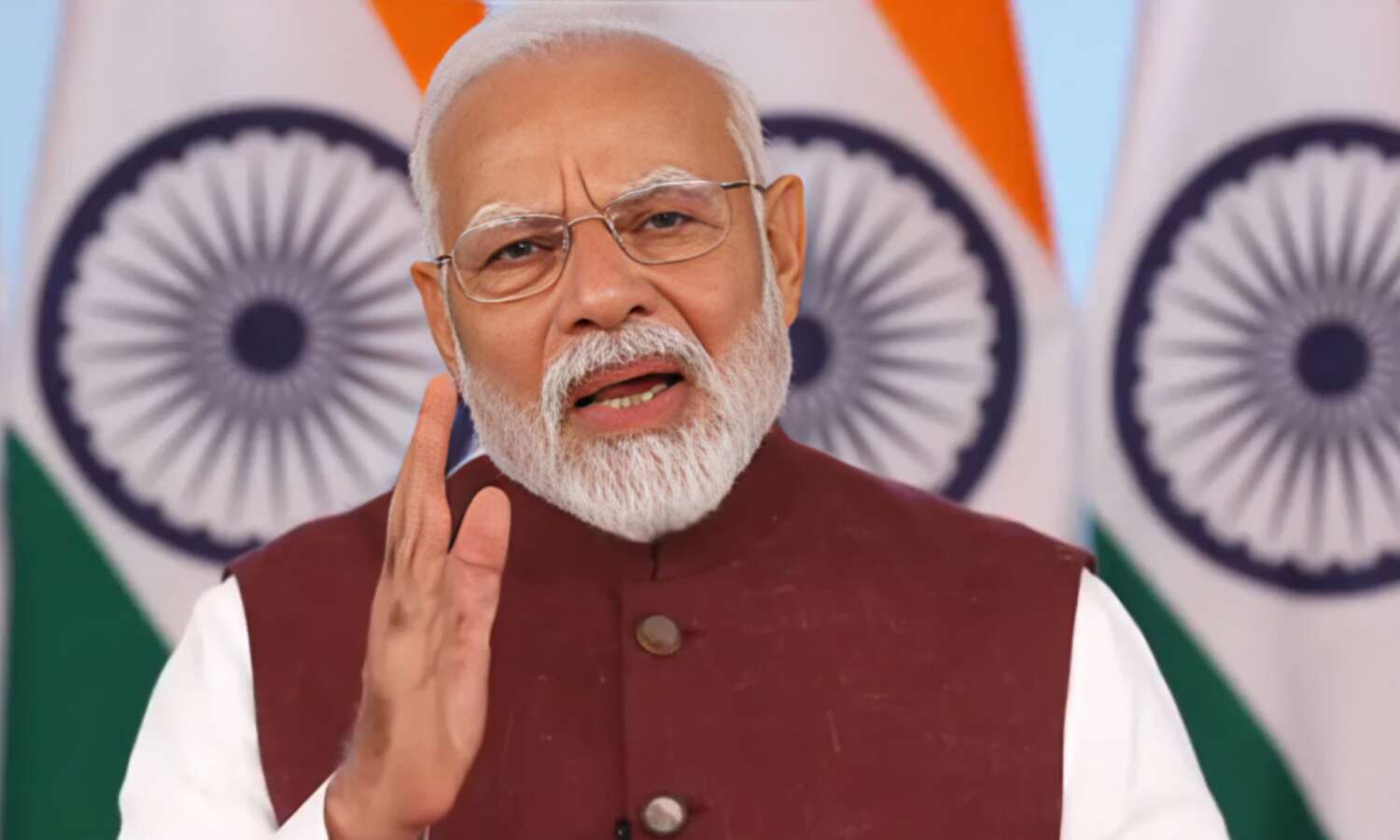 भारत की खरी खरी: 22 मिनट के संबोधन में PM मोदी ने पाकिस्तान समेत ...