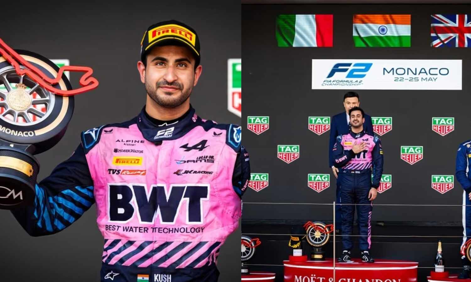 Kush Maini: फॉर्मूला 2 में कुश मैनी की ऐतिहासिक जीत, पहली बार गूंजा ...