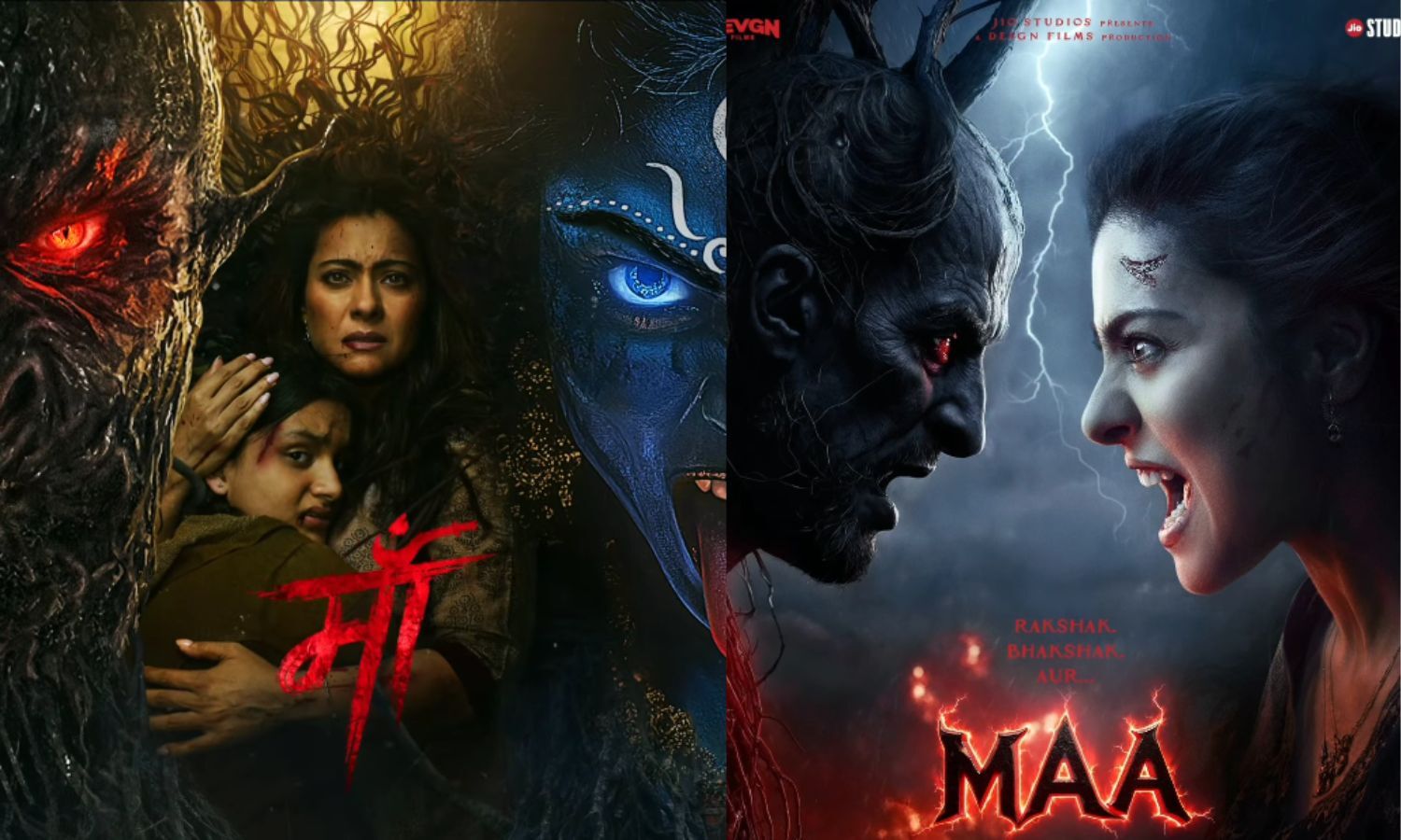 MAA Movie: काजोल की नई फिल्म 'मां' का पोस्टर रिलीज, दमदार अंदाज में नजर ...