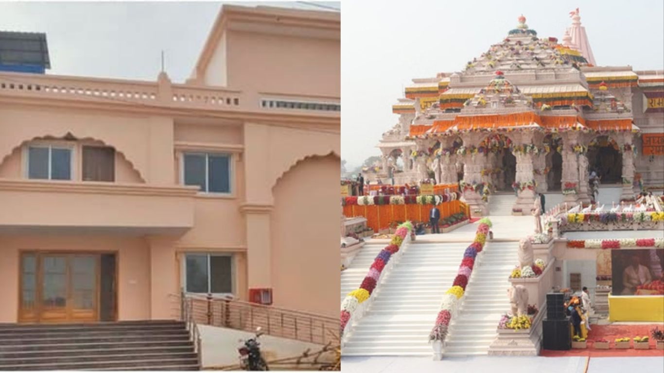 राम मंदिर सुरक्षा: पुलिस विभाग का नया अत्याधुनिक कंट्रोल रूम तैयार ...